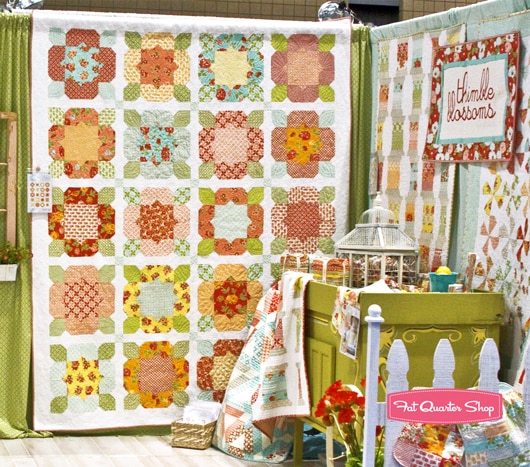 I will definitely keep this quilt on display for a long while!