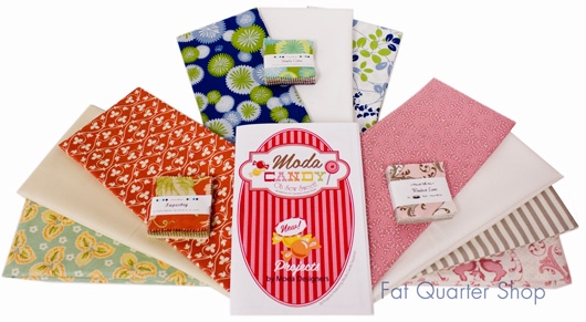 To accompany the release of their new pre-cut, Moda put together a Moda ...