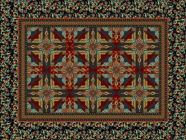 3. Jason creates most of his designs by painting them.