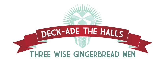 Today we introduce the three cutest and wisest gingerbread men to ever ...