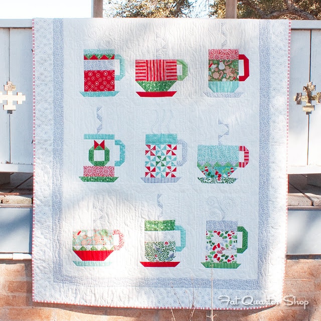 Kate Spain Blog Hop: In from the Cold Quilt Kit