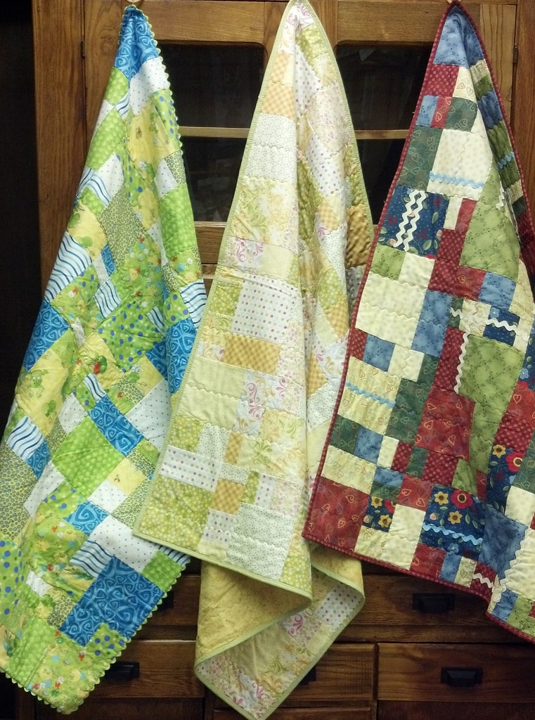 Pattern of the Month November 2013: Crazy Eights