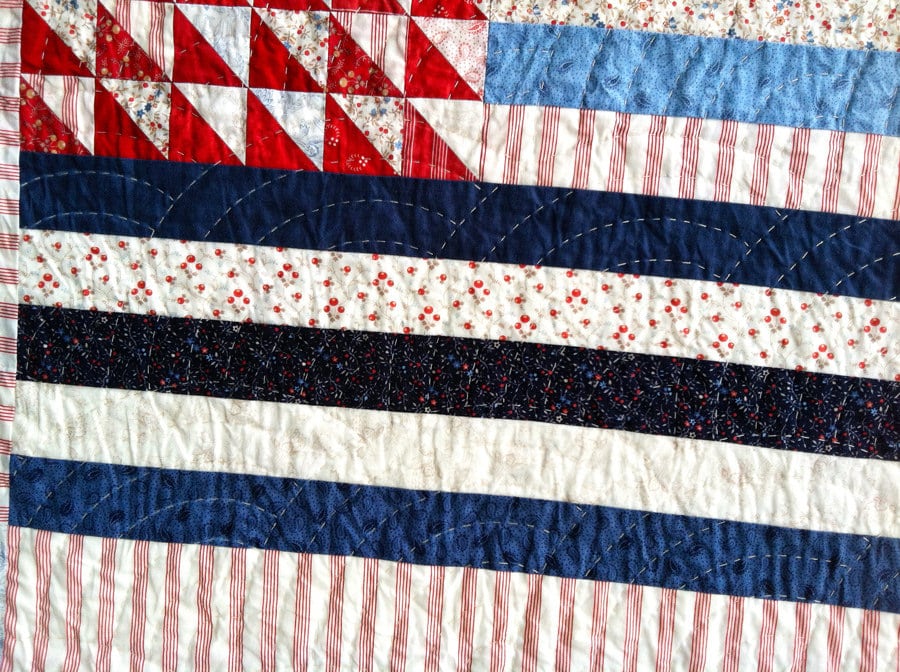 A: We love to be surprised! It’s always nice to see our patterns made ...