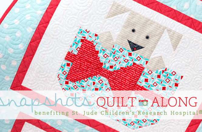 Snapshots Quilt Along: Puppy Love