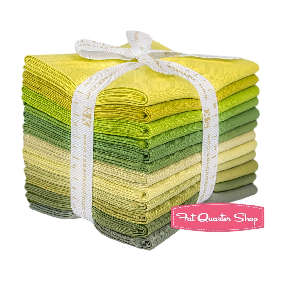 Have you heard about the NEW Kona Solids Fat Quarter Bundles ? These ...