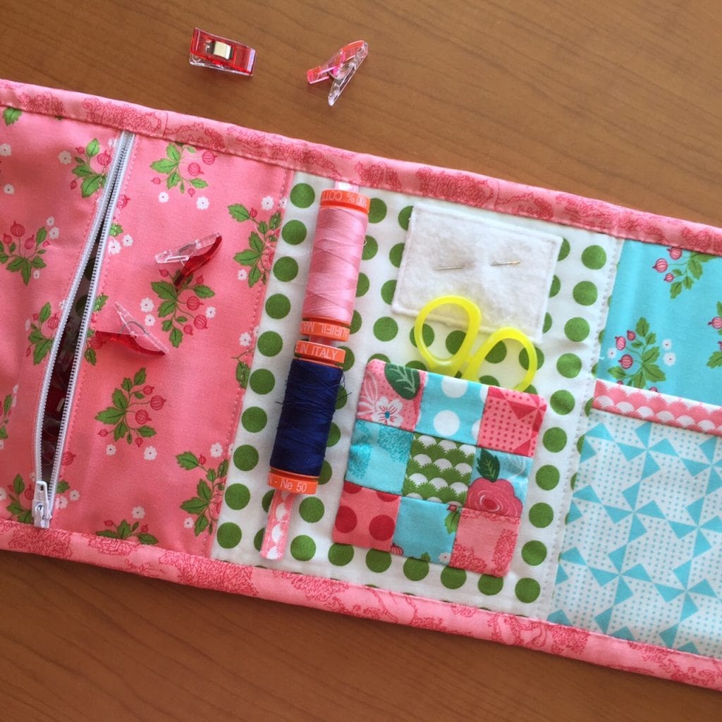 Goody Goody Binding Bag Sew Along with Lella Boutique