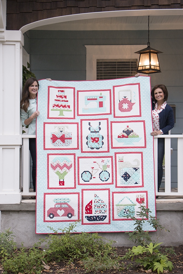 Update 7/7/2022: The Full Snapshots Quilt Pattern and Finishing Guide ...