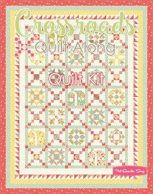 Our beautiful Crossroads quilt uses the Strawberry Fields Revisited ...