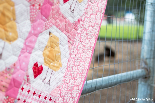 For instance, Lori has created extra Farm Girl block patterns just for ...