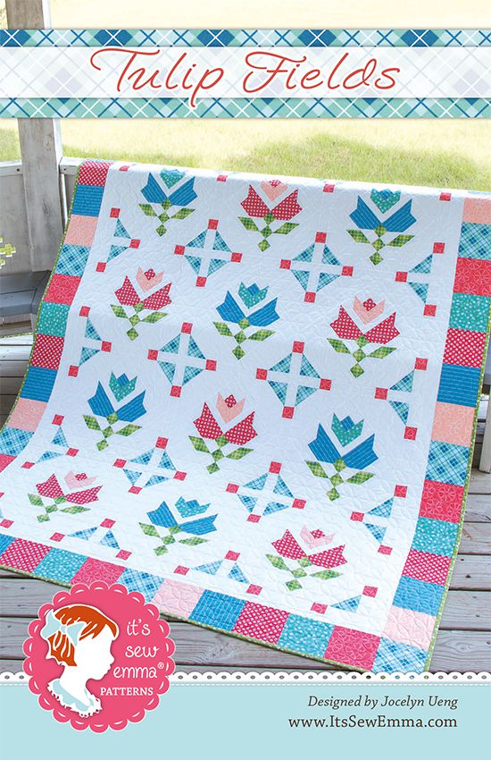 And for those of you who are itching to get sewing, we created a quilt ...
