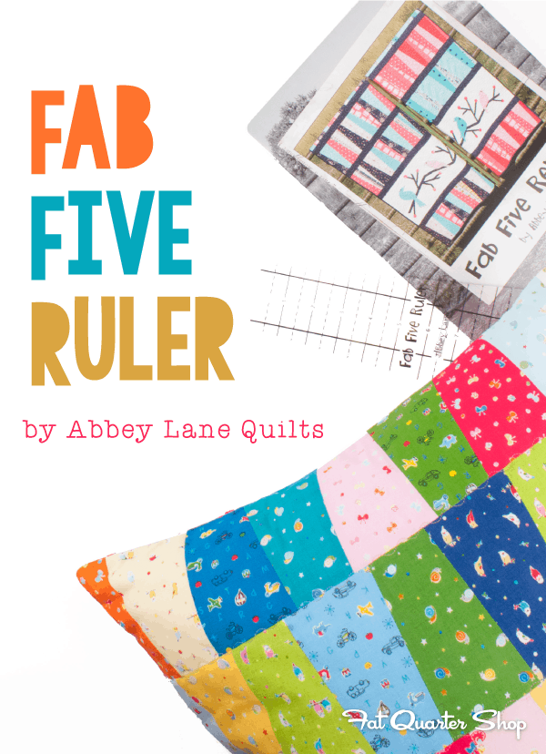 Hi fellow quilters! We’re chatting about Abbey Lane’s new Fab Five ...