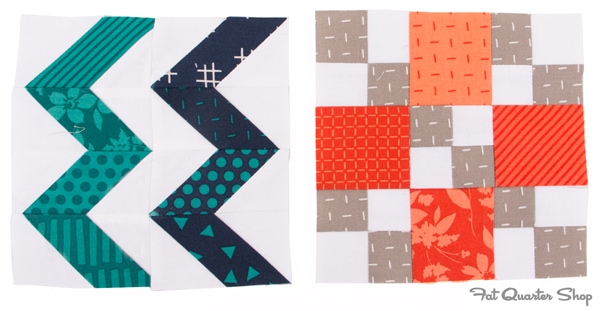 Deborah’s blocks look so sweet in the Aria collection by Kate Spain for ...