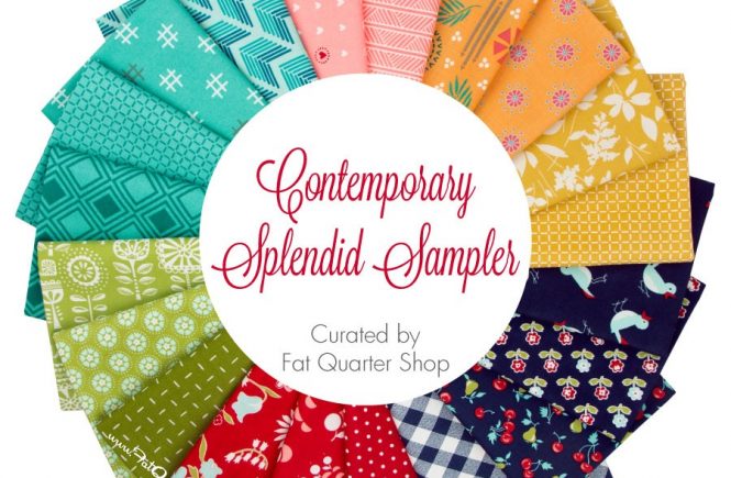 Sewing Along with the Splendid Sampler