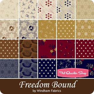The Freedom Bound fabric line by Nancy Gere for Windham Fabrics will be ...