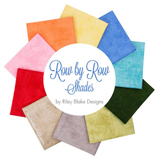 Row by Row Shades by Riley Blake Designs