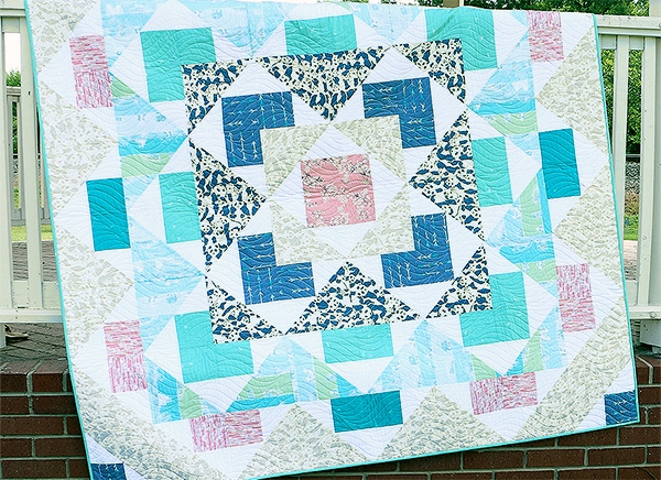 AGF Stitched with Kimberly: Palisades Quilt & FREE Pattern!