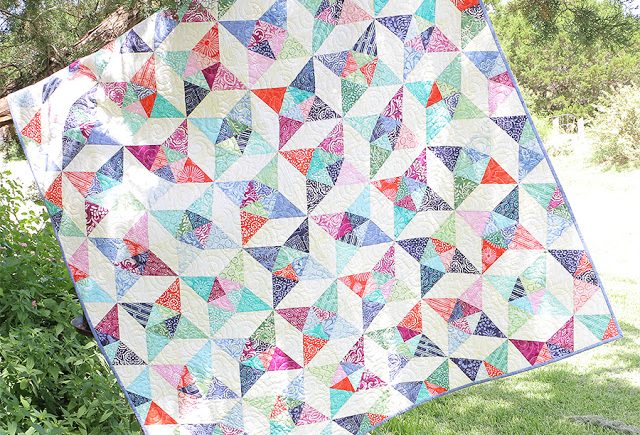 Summer Breeze Quilt Pattern & Video Tutorial!