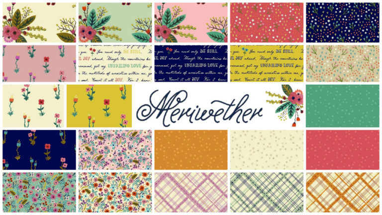 Meriweather Quilt Along with Amy Gibson!