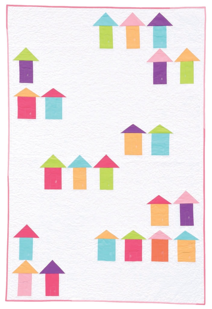 I Love House Blocks Book