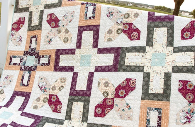 AGF Stitched: Symphony Quilt