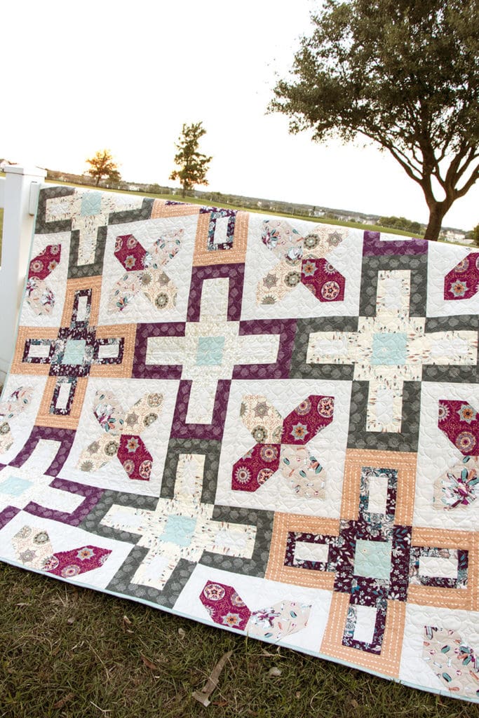 AGF Stitched: Symphony Quilt