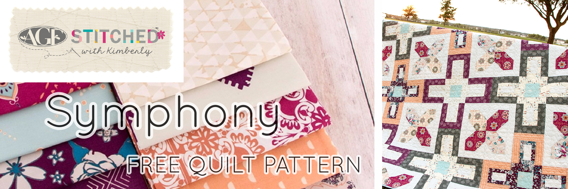 AGF Stitched: Symphony Quilt