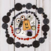These Halloween themed buttons gets you in the spooky spirit of October ...