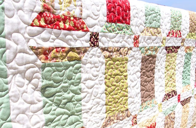 Shortcut Quilt: Spool Souffle