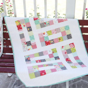 Shortcut Quilt: Mini Charm Chocolates