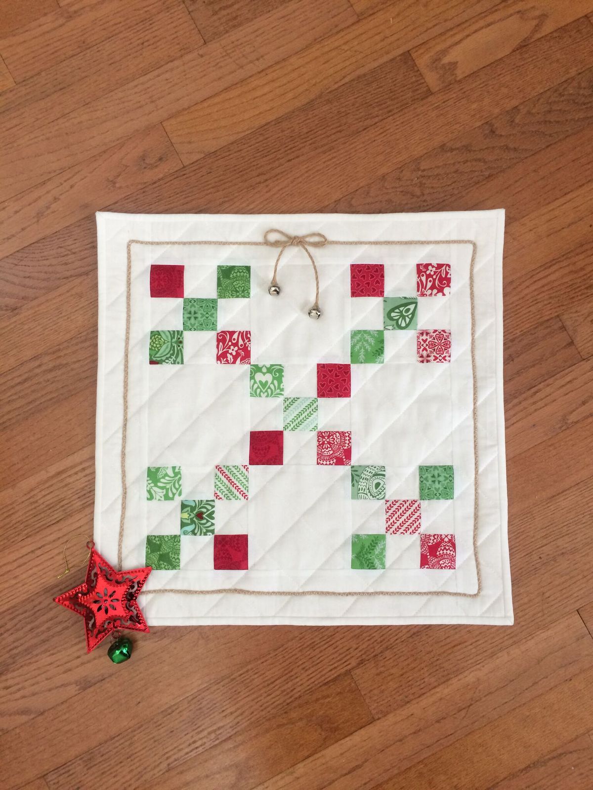 Sarah S of 123 Quilt