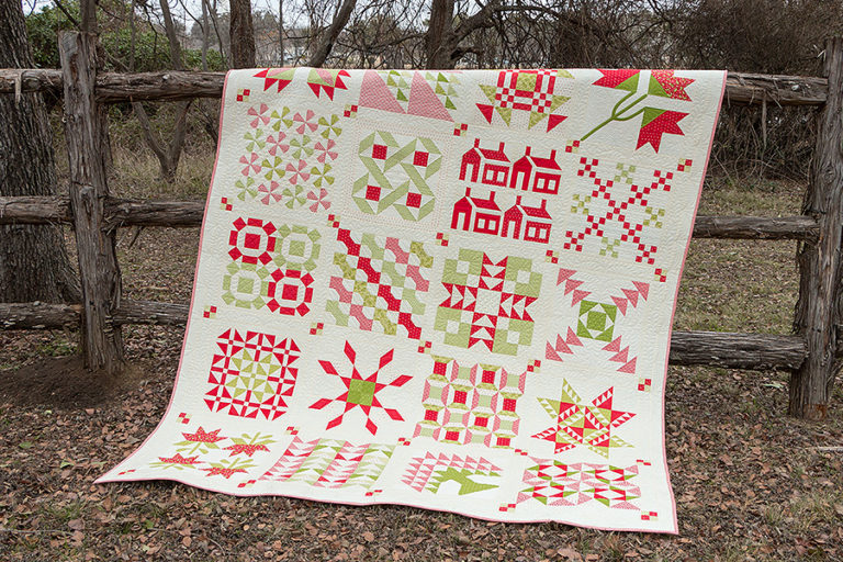 NEW BOOK: Christmas Figs Block of the Month
