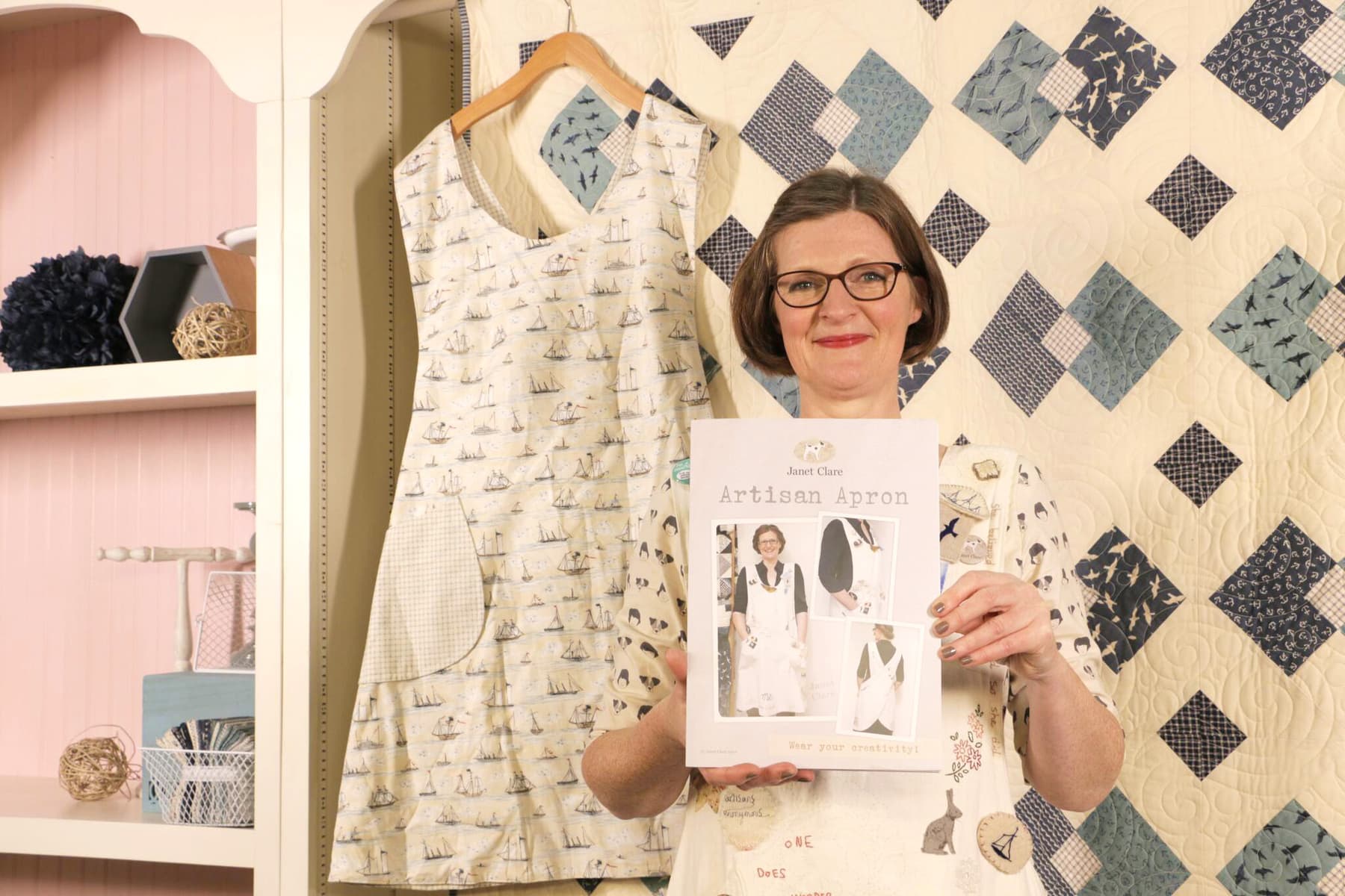 Artisan Apron Pattern Showcase with Janet Clare