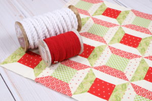 We will be offering the quilt as a block of the month starting July ...