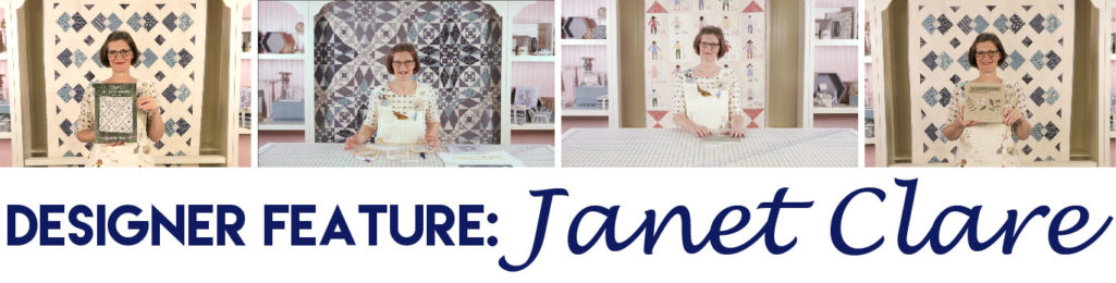 Designer Feature: Janet Clare