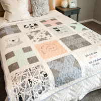 Another Thursday, another AGF Stitched Quilt with a FREE Pattern ! This ...