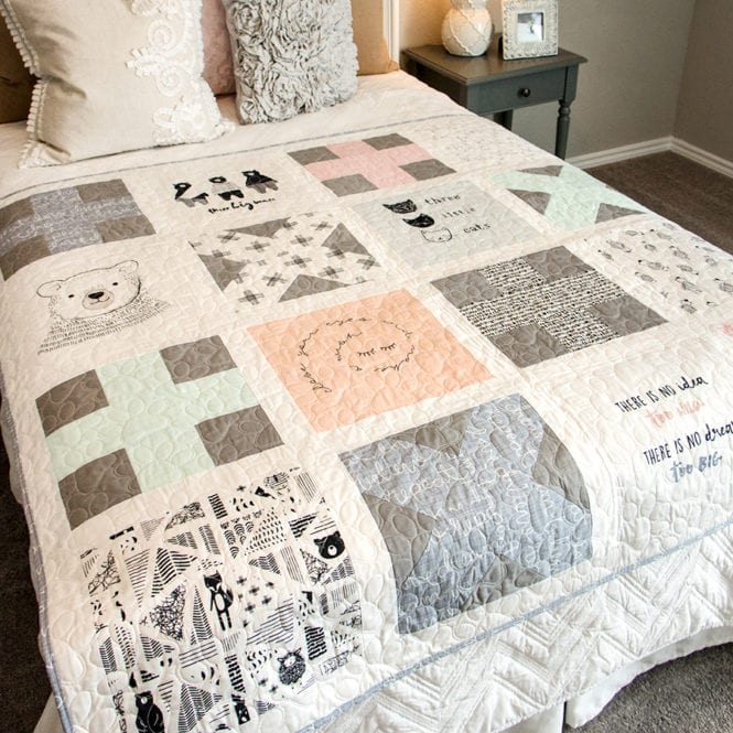 Another Thursday, another AGF Stitched Quilt with a FREE Pattern ! This ...