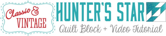 Happy Friday Quilters! We are back with another pattern in our Classic ...