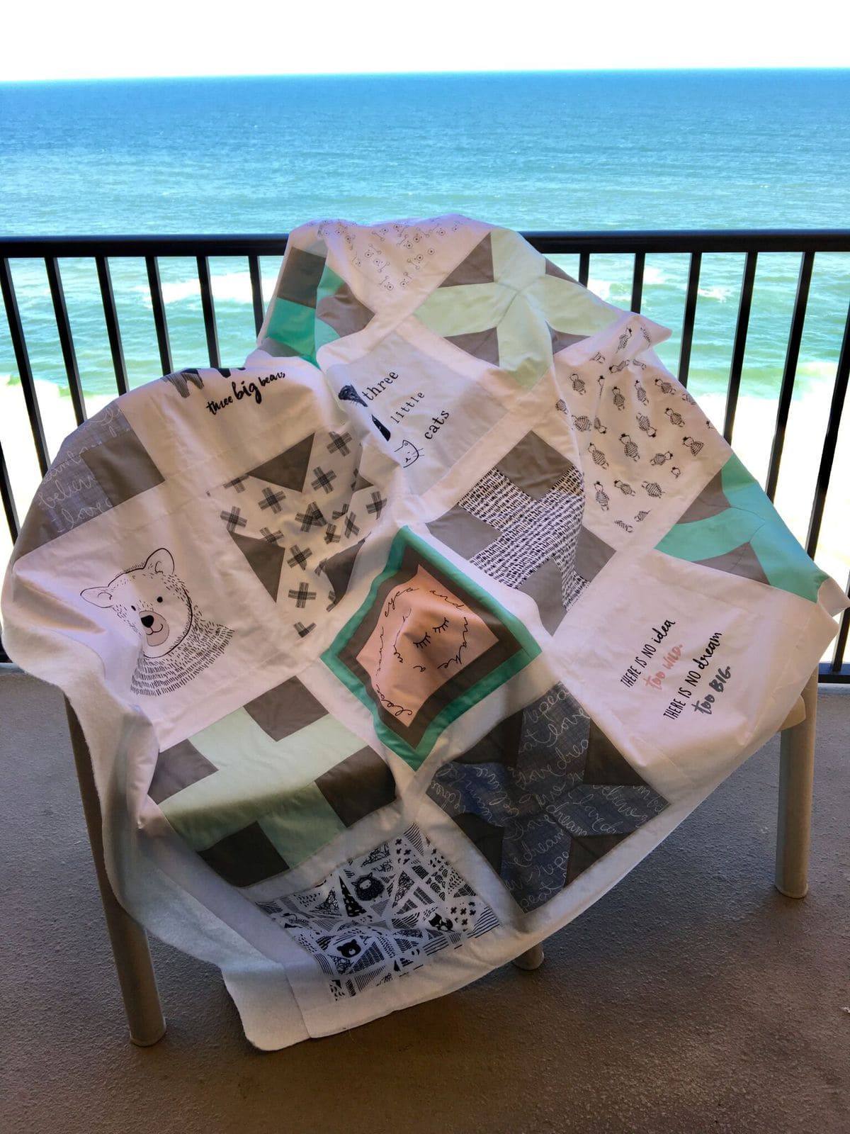 Louise of My Quilting Blog