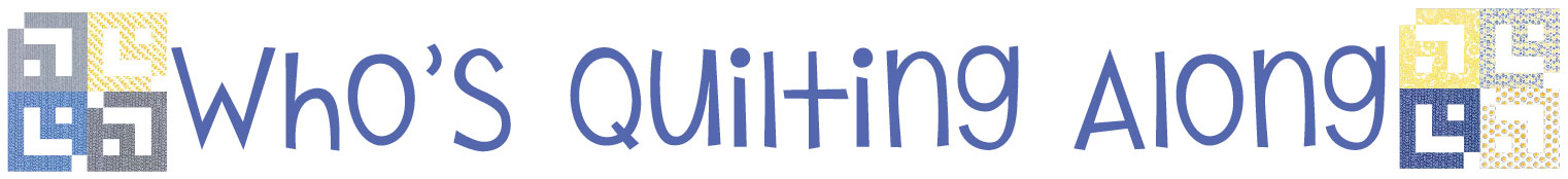 We were so happy to have some quilty friends make their versions of the ...