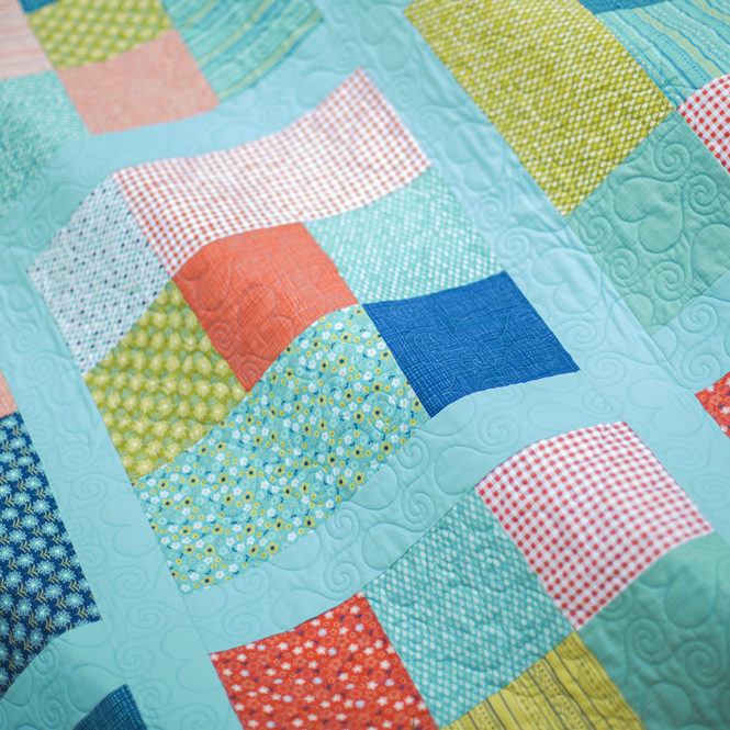 So let’s get quilting! Follow along with Kimberly on our video tutorial ...