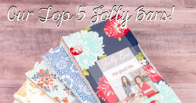 The Jolly Bar is a Fat Quarter Shop exclusive that includes 42 5″ x 10 ... The Jolly Bar is a Fat Quarter Shop exclusive that includes 42 5″ x 10 ...