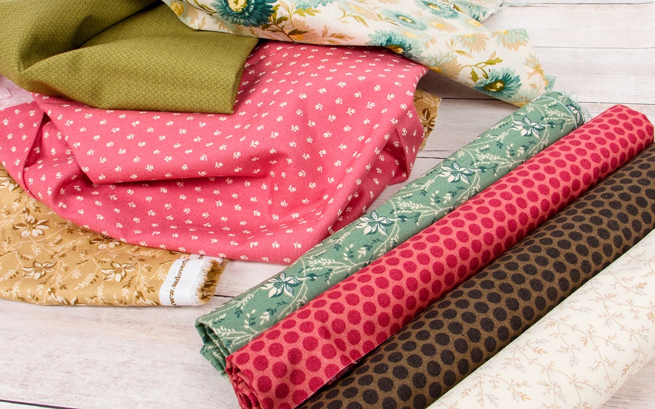 We have the bundles, yardage and pre-cuts available for this collection ...