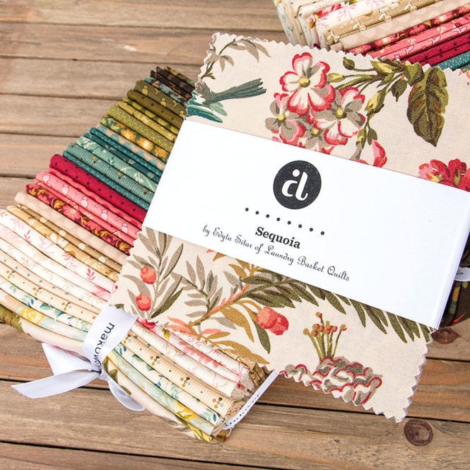 We have the bundles, yardage and pre-cuts available for this collection ...