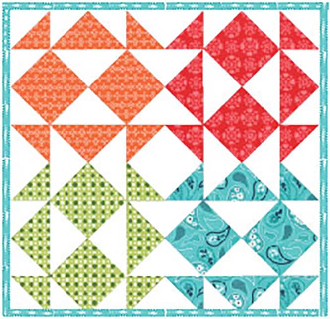 Ready to get quilting? Click here to download the Month 4 – Coconut ...