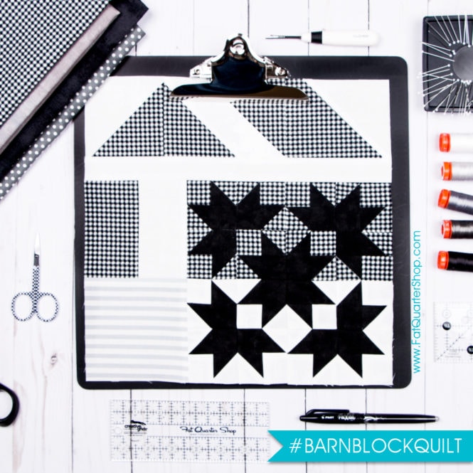 Don’t wait to pick up a Barn Block Quilt Kit as well as a coordinating ...