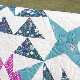 Get ready to be blown out of this world with the Cosmos Quilt! We’ve ...