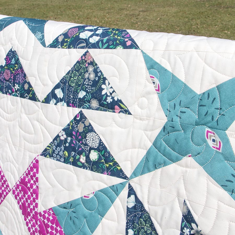 Get ready to be blown out of this world with the Cosmos Quilt! We’ve ...