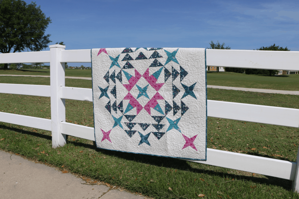 Get ready to be blown out of this world with the Cosmos Quilt! We’ve ...