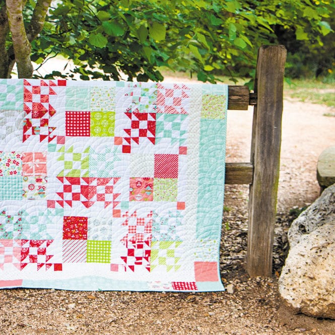 Barn Block Recipe #3 by Sew Sampler