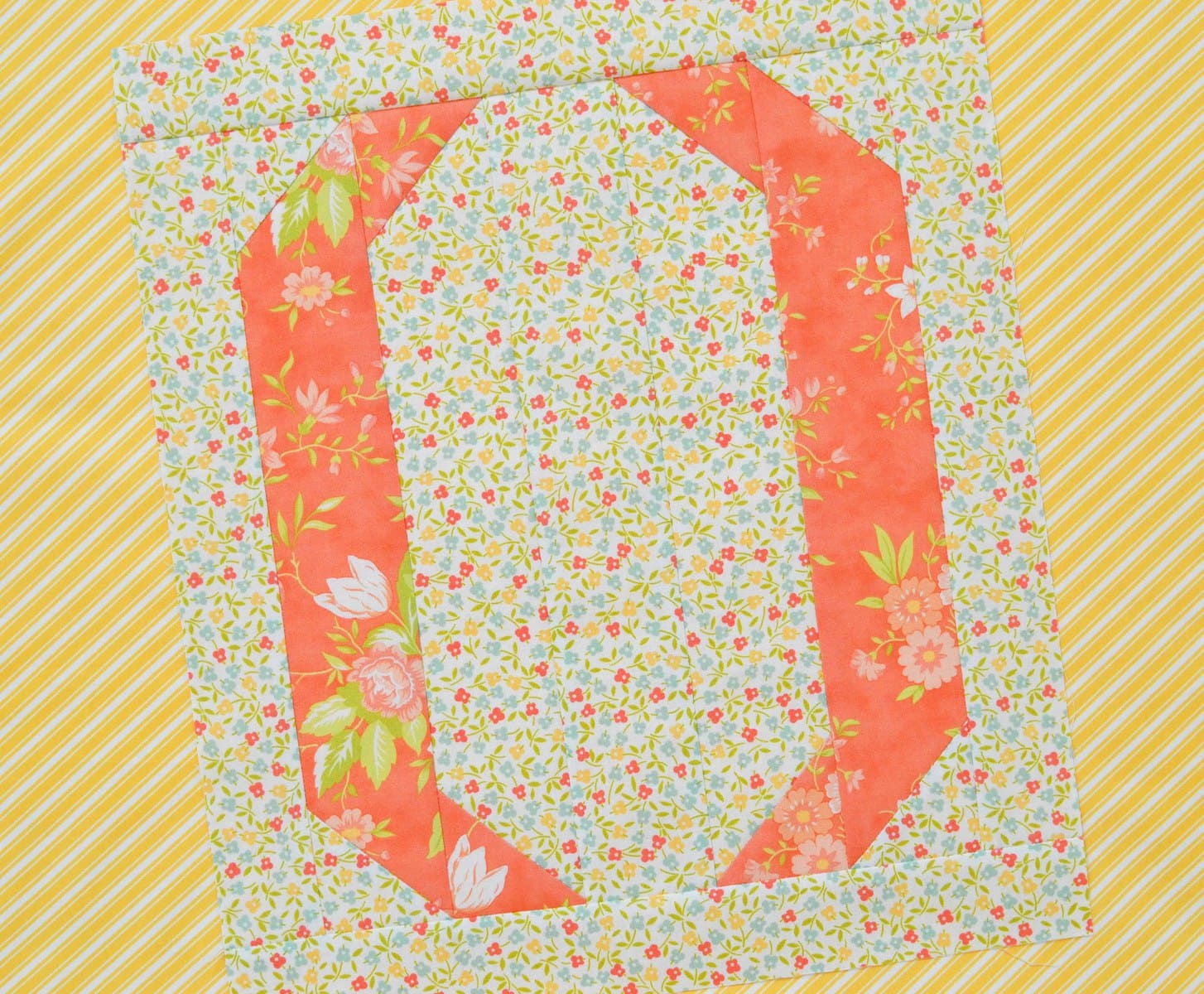 Parenthesis [( )] block by Greg of Grey Dogwood Studio